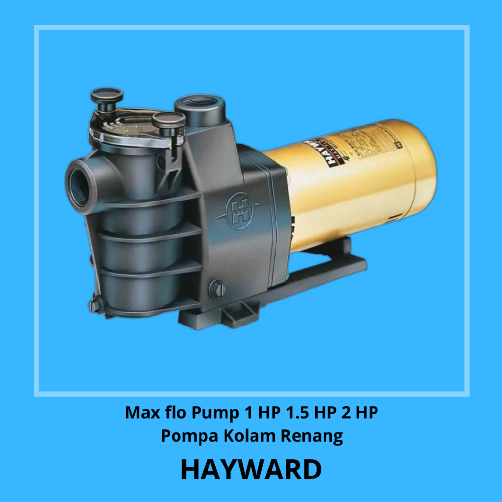 Jual Hayward Maxflo 1 HP 1.5 HP 2 HP Swimming Pool Pump| Pompa Kolam ...