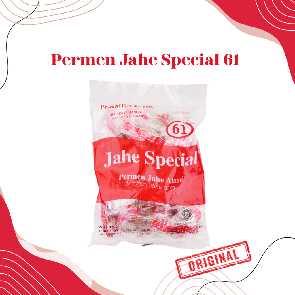 Jual Permen Jahe Special 61 Original 24 | Shopee Indonesia