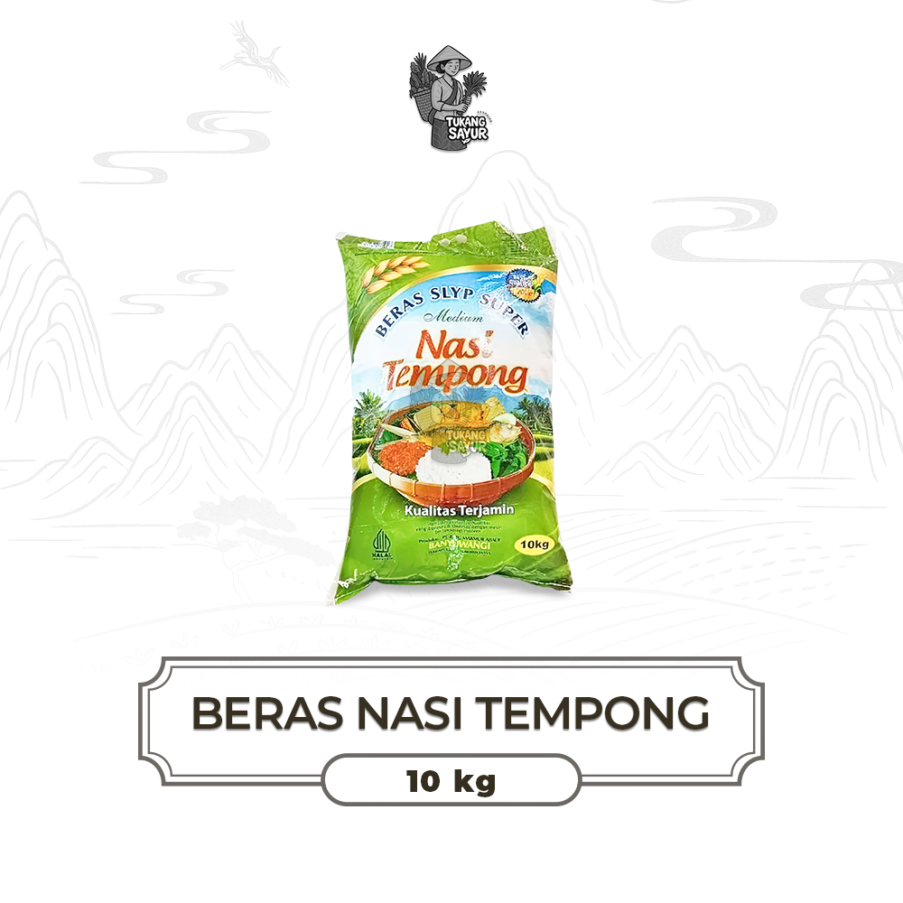 Jual Beras Nasi Tempong 10 kg – Tukang Sayur Denpasar | Shopee Indonesia