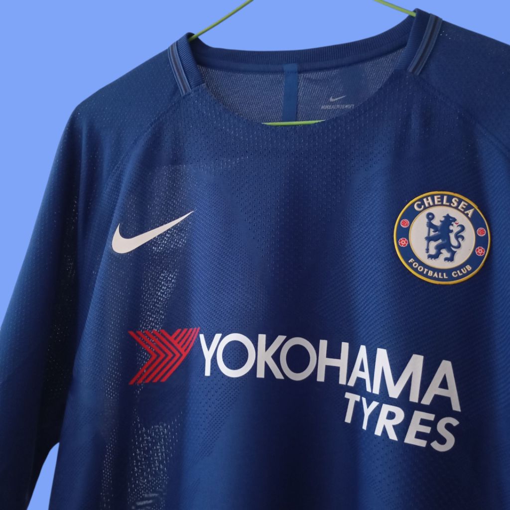 Jual Chelsea Home 2017/18 Player Issue | Shopee Indonesia