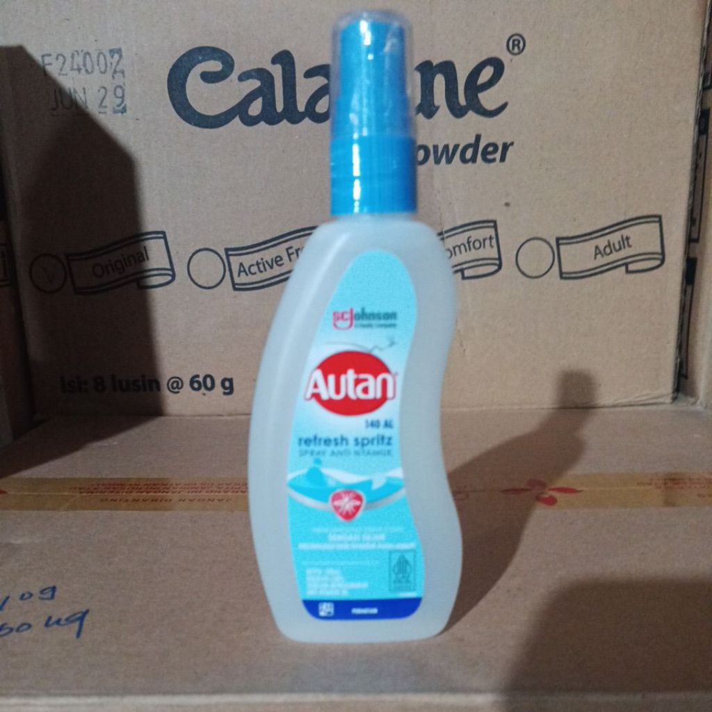 Jual Autan Anti Nyamuk Cair Refresh Spritz 100ml | Shopee Indonesia