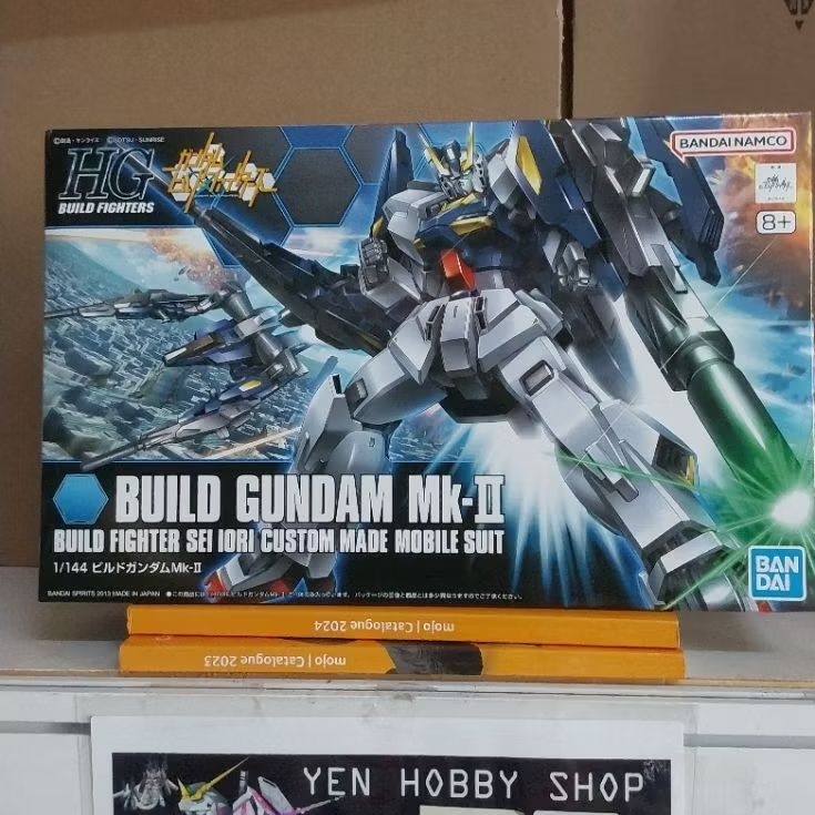 Jual GUNDAM HGBF 004 BUILD MK-II 85147/69219 (ORIGINAL BANDAI) | Shopee ...