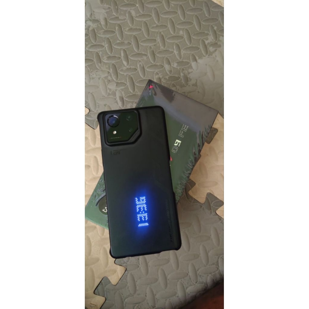 Jual rog phone 9fe 12/256 aktivasi tanggal 6-11-2025 | Shopee Indonesia