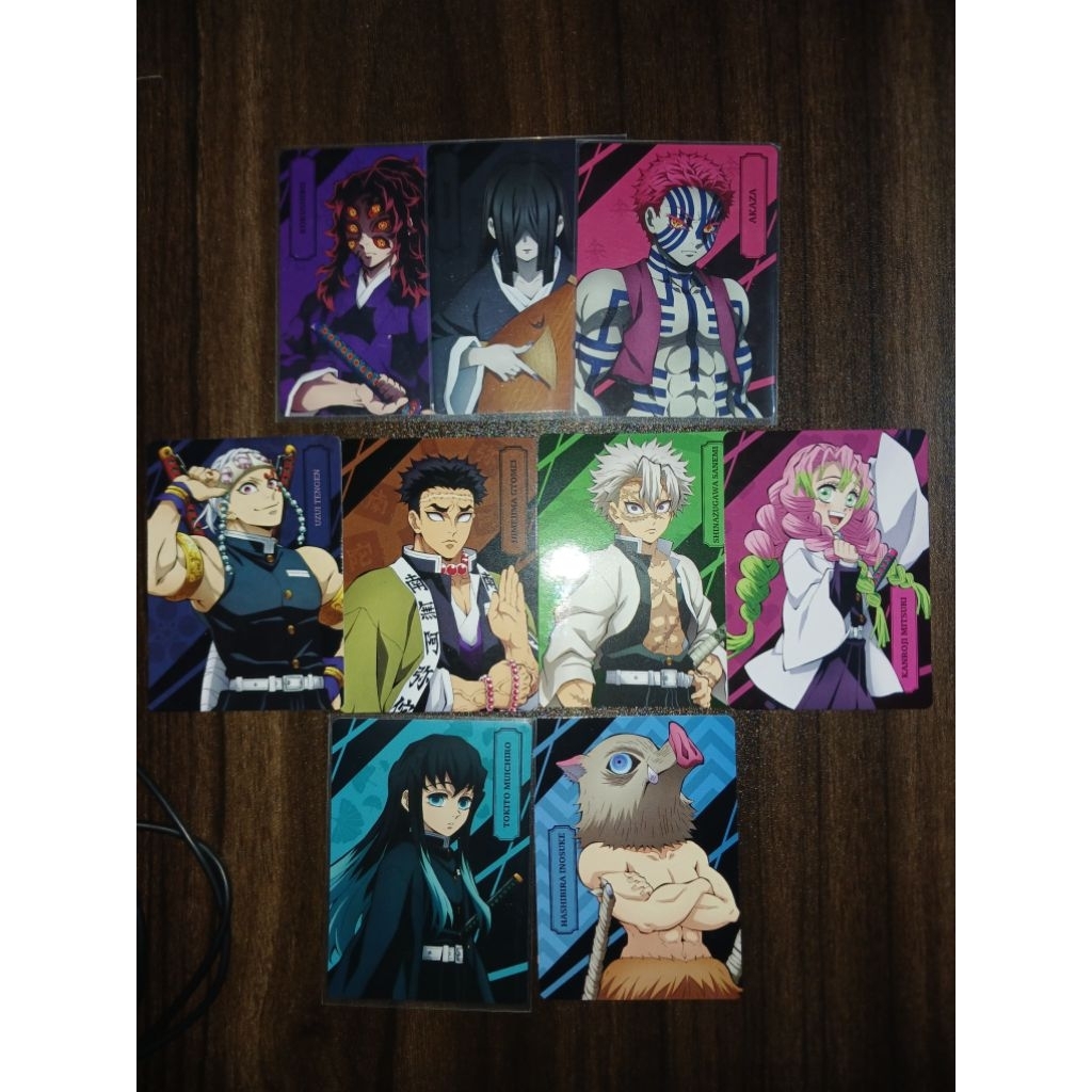 Jual Official Demon Slayer Card Familymart | Shopee Indonesia