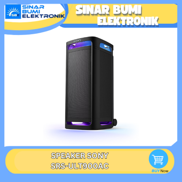 Jual SONY SRS-ULT900AC ULT TOWER 9AC Karaoke Party Speaker - SRS-ULT900 ...