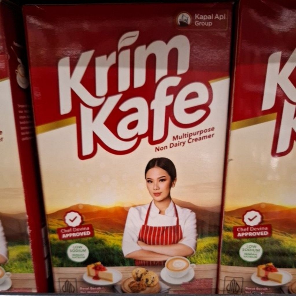 Jual kapal api krim kafe 500gr exp 17 agustus 2026 | Shopee Indonesia