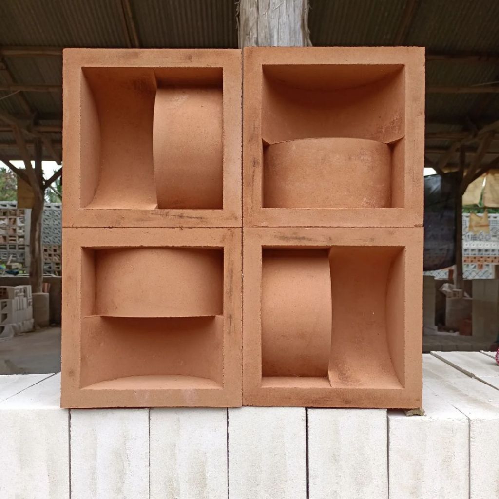 Jual roster Loster beton minimalis motif jakban / gonjing lingkar ...