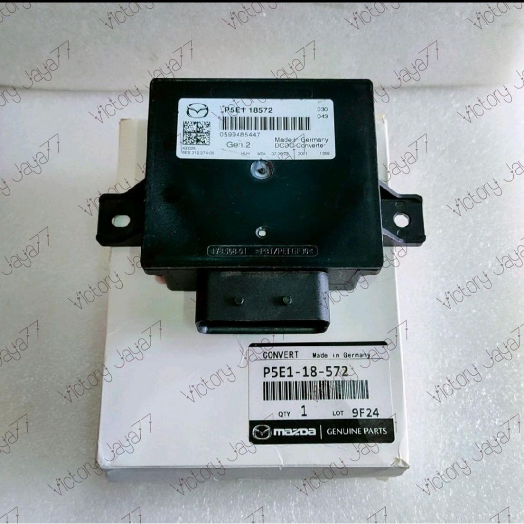 Jual Modul Converter DC Mazda 2 3 6 CX3 CX30 CX5 CX8 CX9 Skyactiv ...
