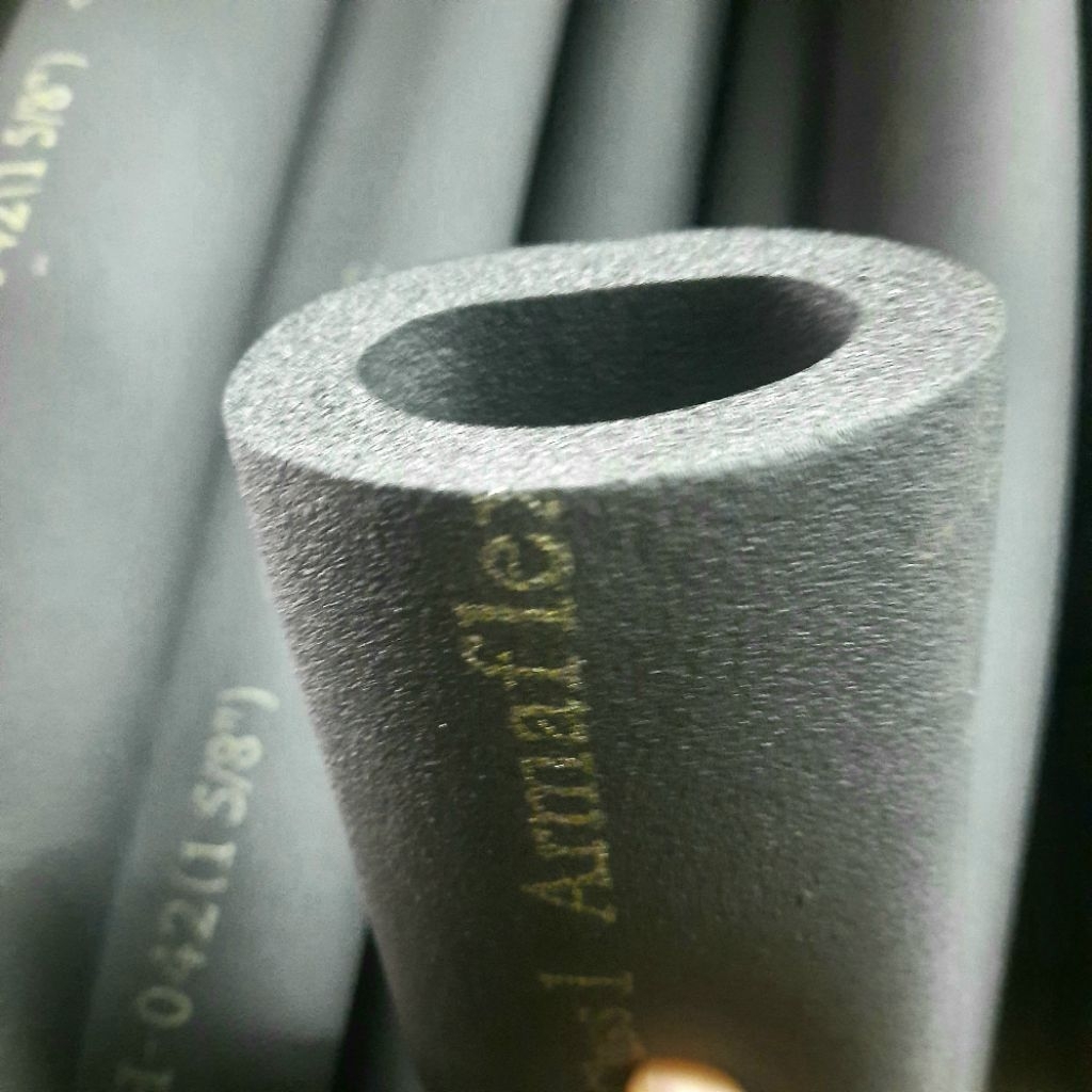 Jual armaflex pipa busa ac pembungkus pipa 1/2" inci × tebal 9 mm × panjang 2 meter | Shopee ...