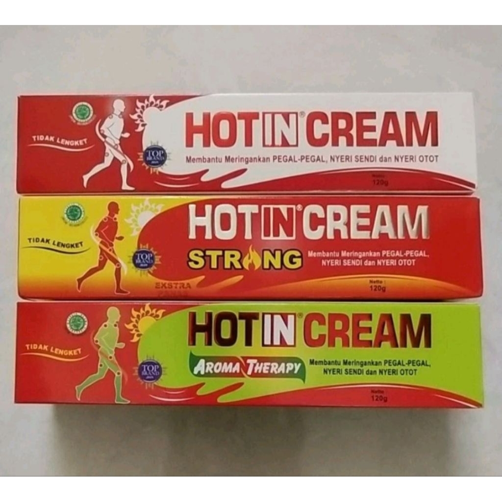 Jual Hot incream hotincrem tube 120 gr/Hotin Cream | Shopee Indonesia