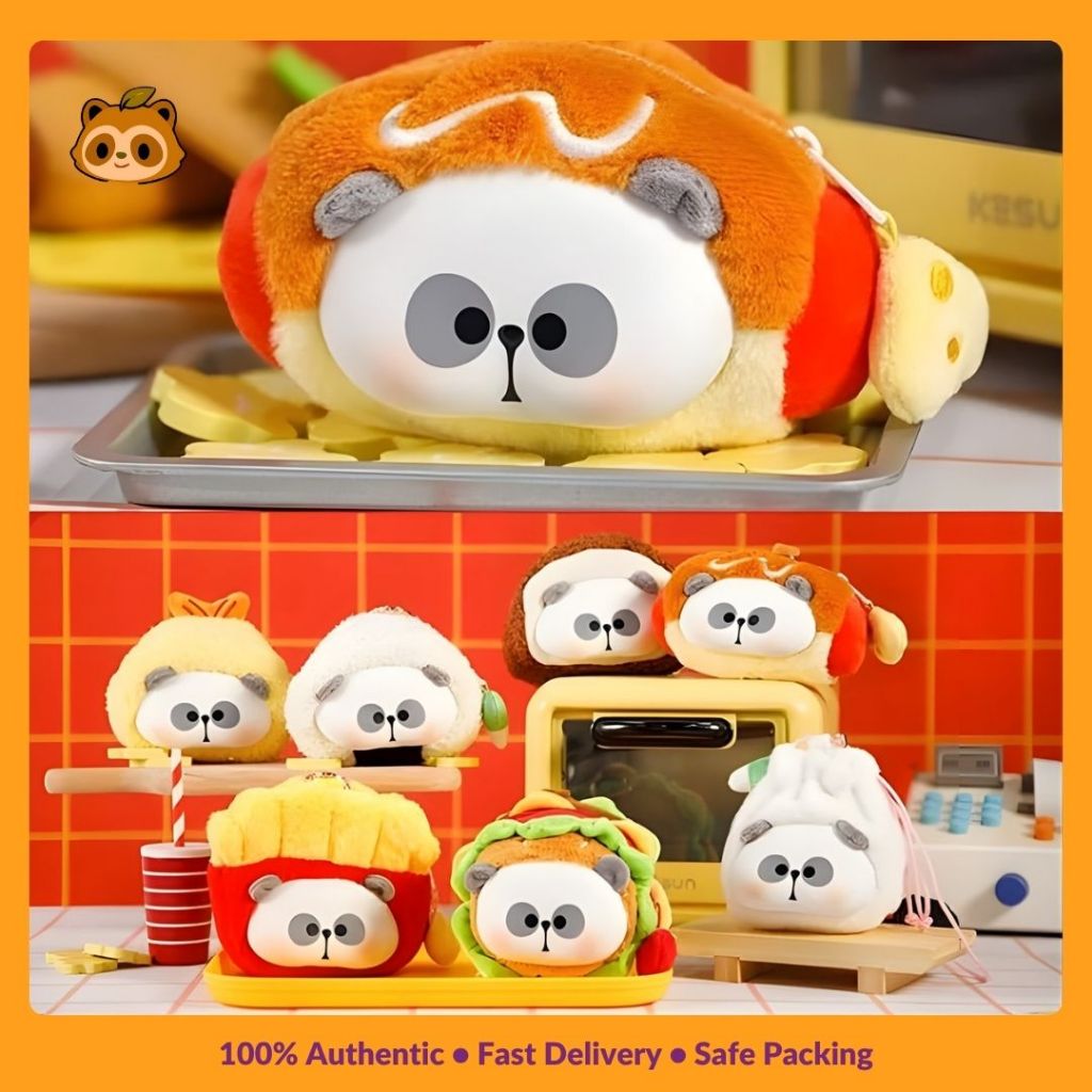 Jual Nookitoys - MRPA What To Eat Today Plush Blind Box | Boneka Lucu ...
