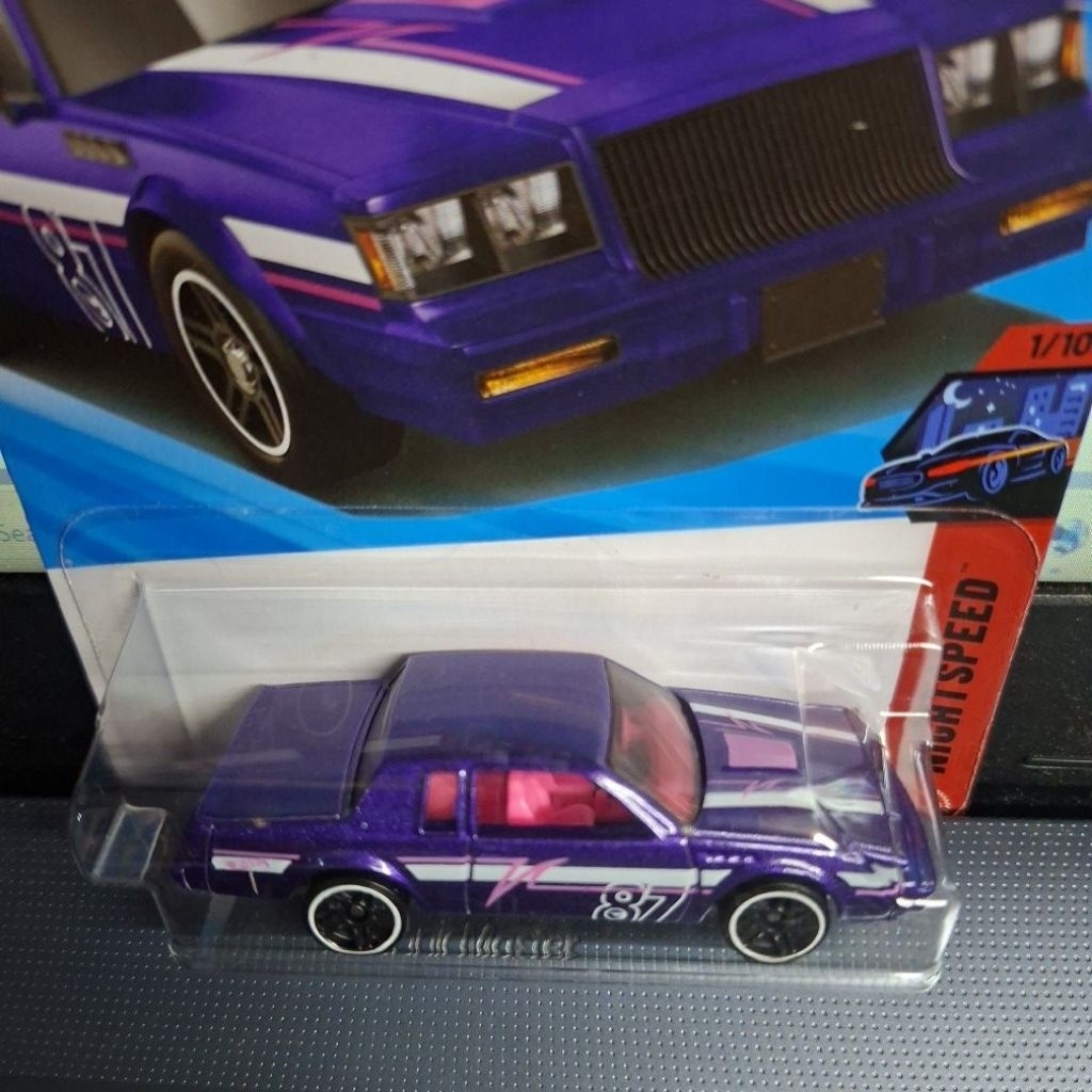 Jual Hot Wheels 87 Buick Regal GNX Purple A 2026 - Treasure Hunt ...