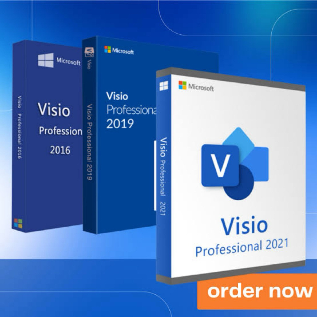 Jual Ms visio profesional plus all version lifetime acces | Shopee ...