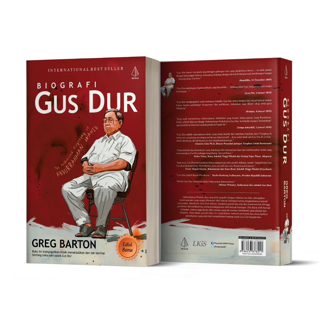 Jual Buku Biografi Gus Dur (Abdurrahman Wahid) - Greg Berton - IRCiSoD ...