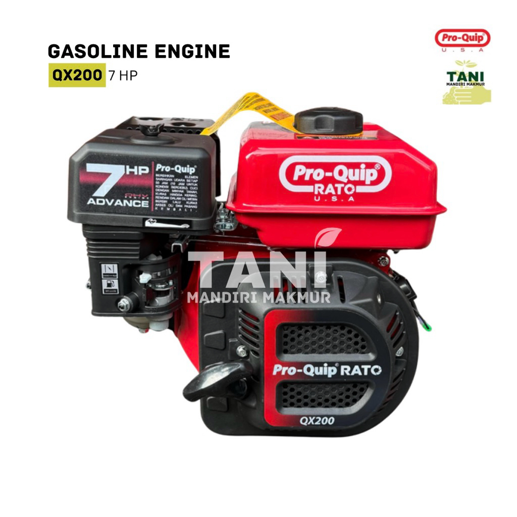 Jual QX200 Pro-Quip 7 HP Engine Mesin Penggerak Bensin QX 200 PROQUIP ...