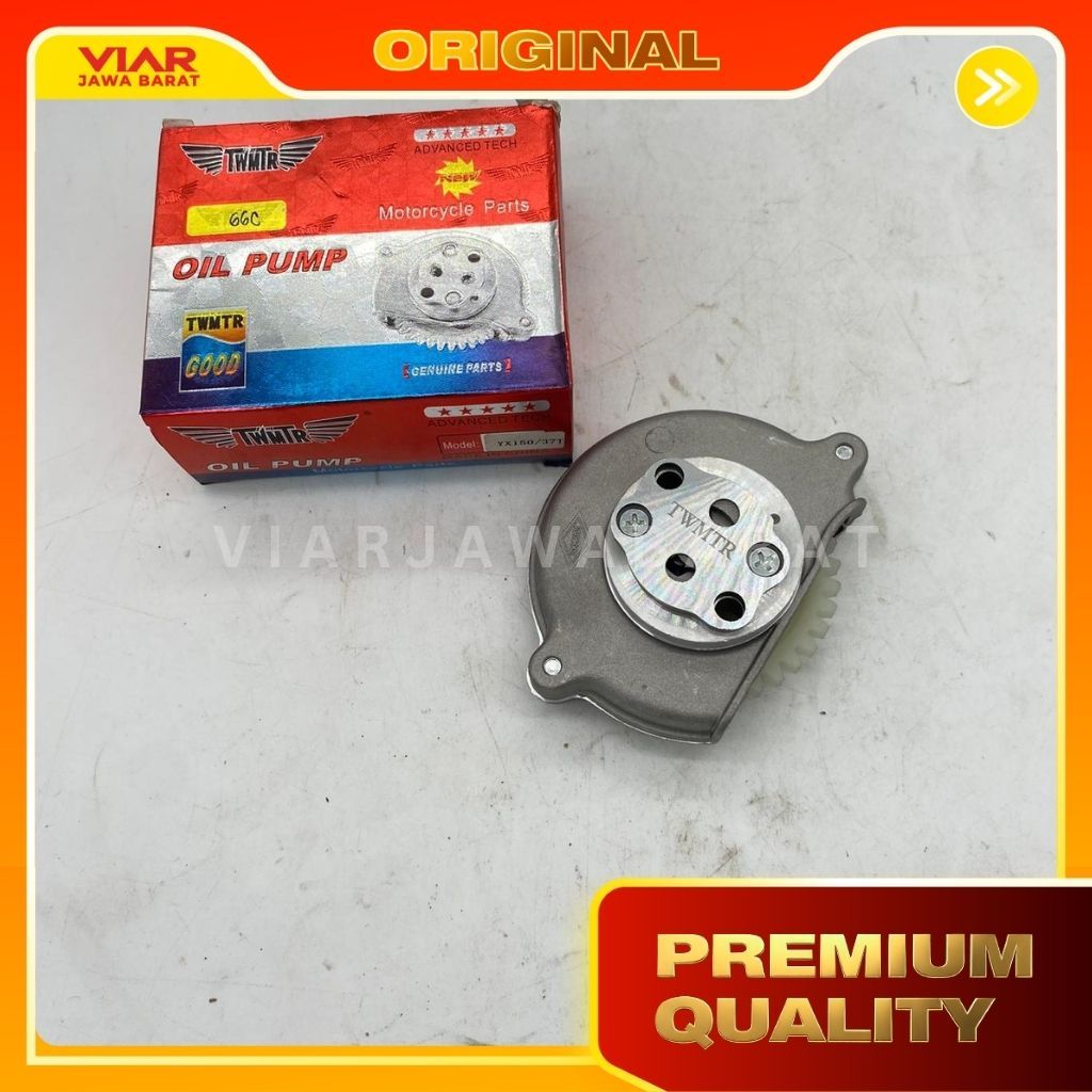 Jual Pompa Oli Viar Karya 37T / Oil Pump Assy 37T Motor Roda Tiga Viar ...