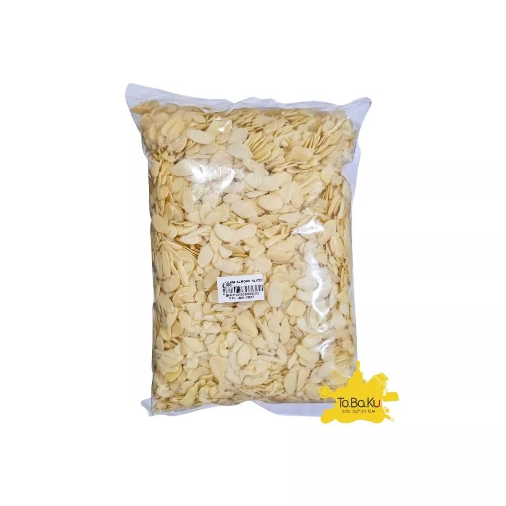 Jual Olam Almond Sliced 100gr (Kemasan Repack) | Shopee Indonesia