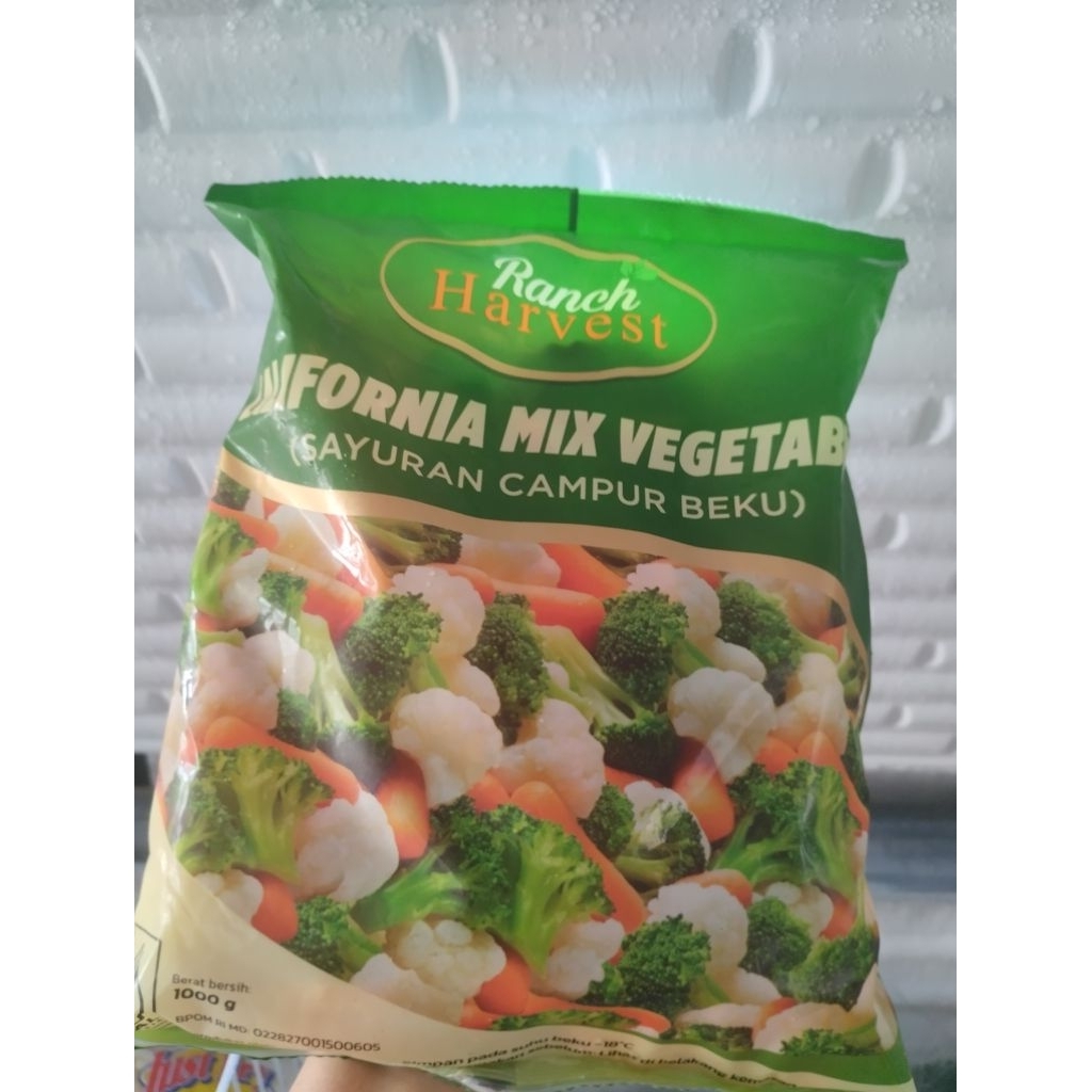 Jual Ranch Harvest Sayuran Mix beku uk 1 kg | Shopee Indonesia