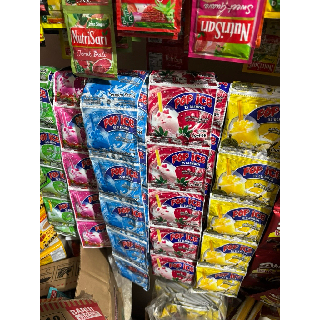 Jual Pop Ice All Variant Isi 10 / Rencengan Murah | Shopee Indonesia