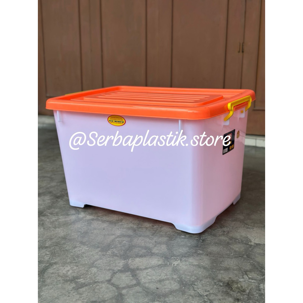 Jual Container box shinpo 95 Liter / kotak penyimpanan 95 L / container ...