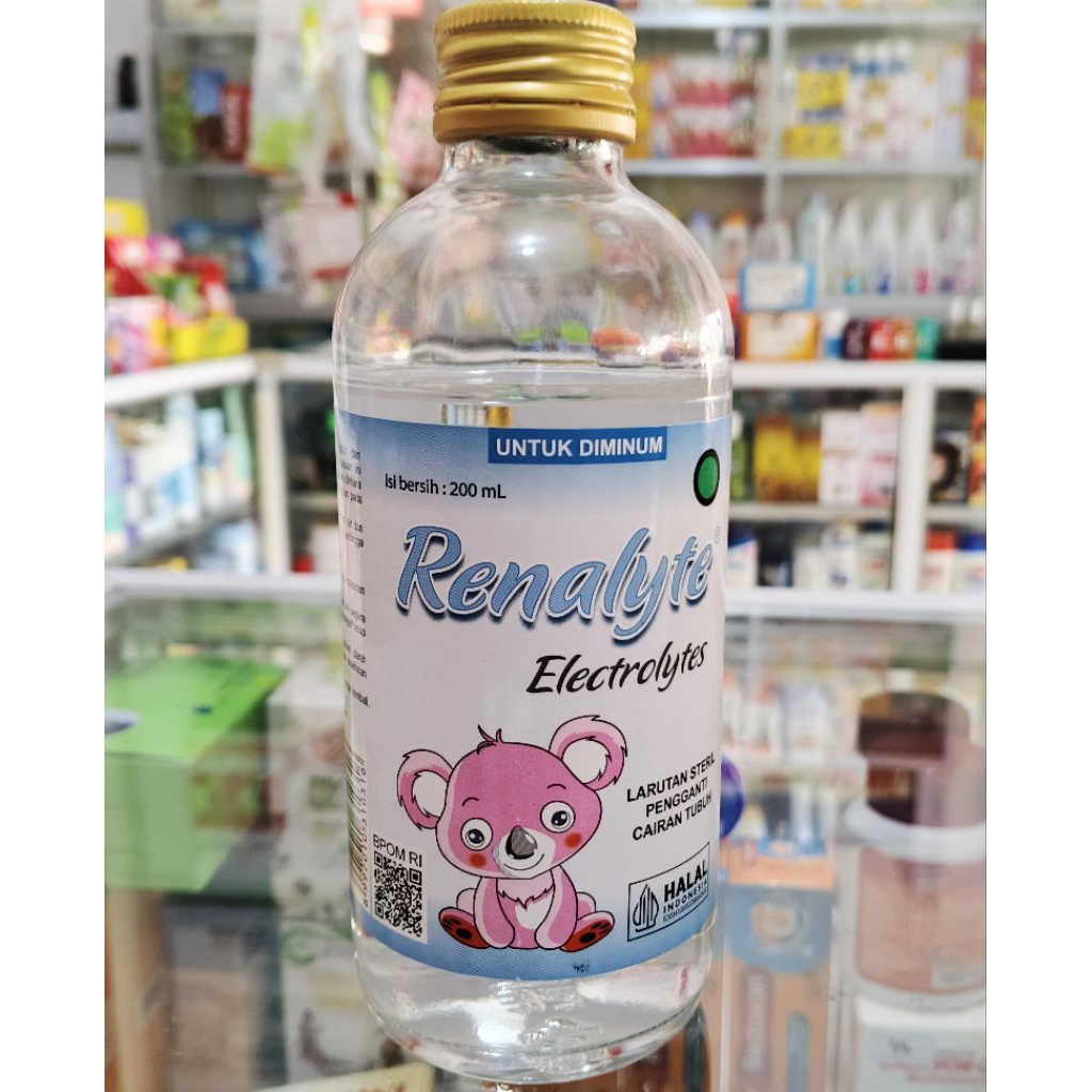 Jual Renalyte Electrolytes 200ml / Pengganti Cairan Tubuh | Shopee ...