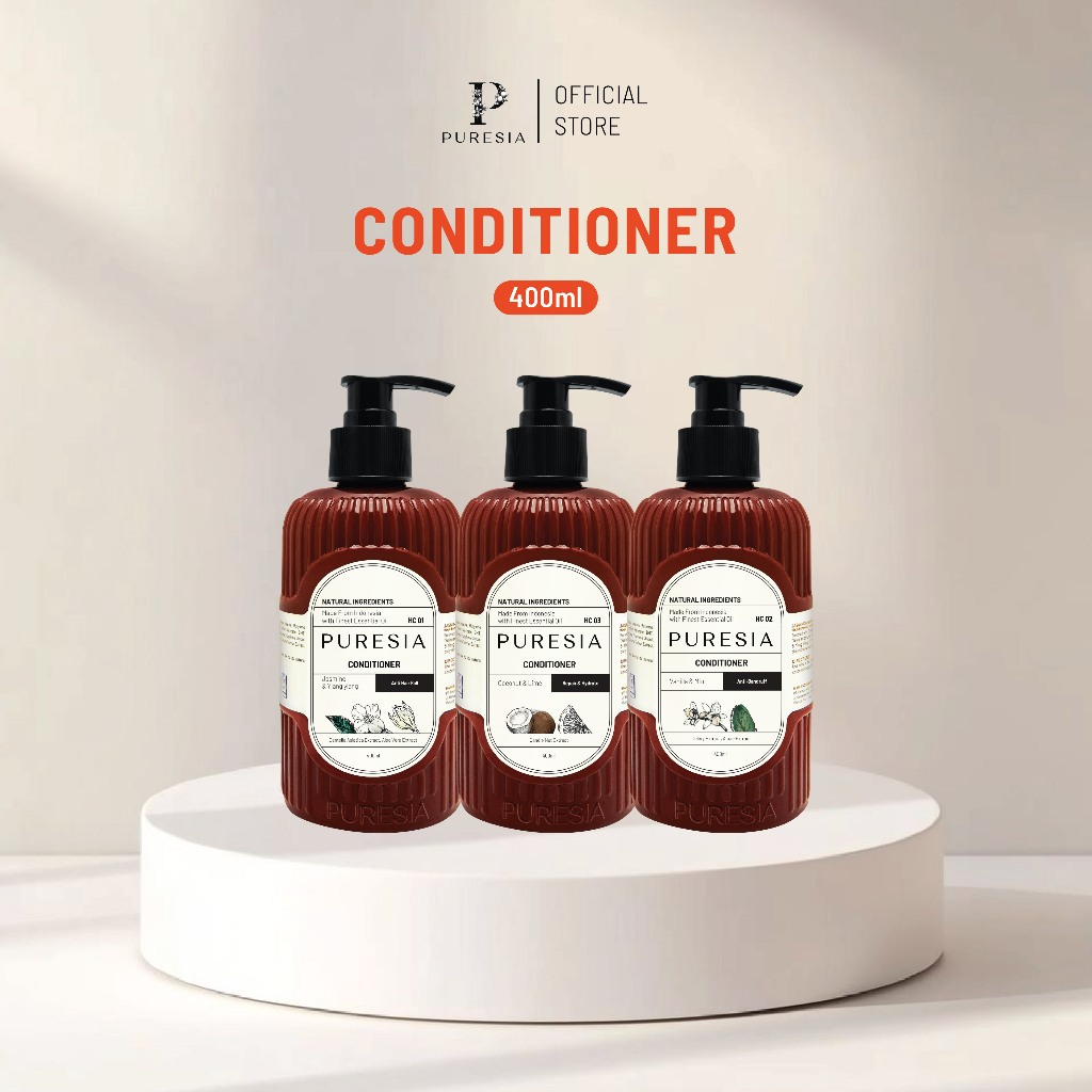 Jual Puresia | Conditioner 400ml | Shopee Indonesia