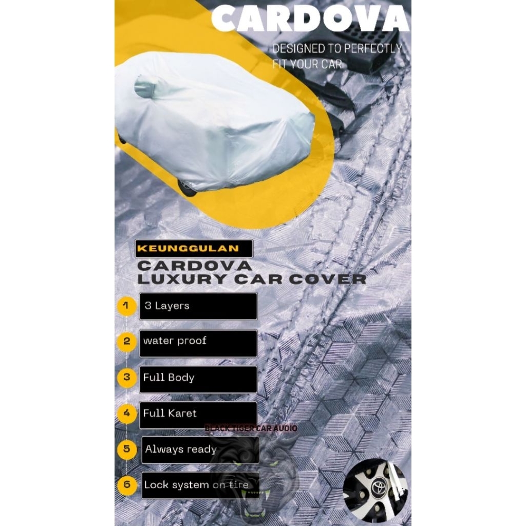Jual Body cover mobil / sarung tutup mobil premium bahan cardova 3 ...