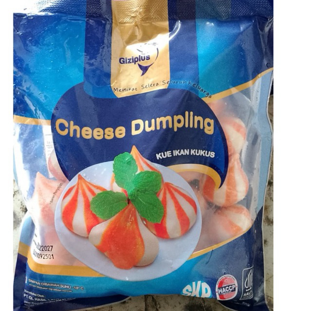 Jual DUMPLING CHEESE GIZIPLUS 500G | Shopee Indonesia