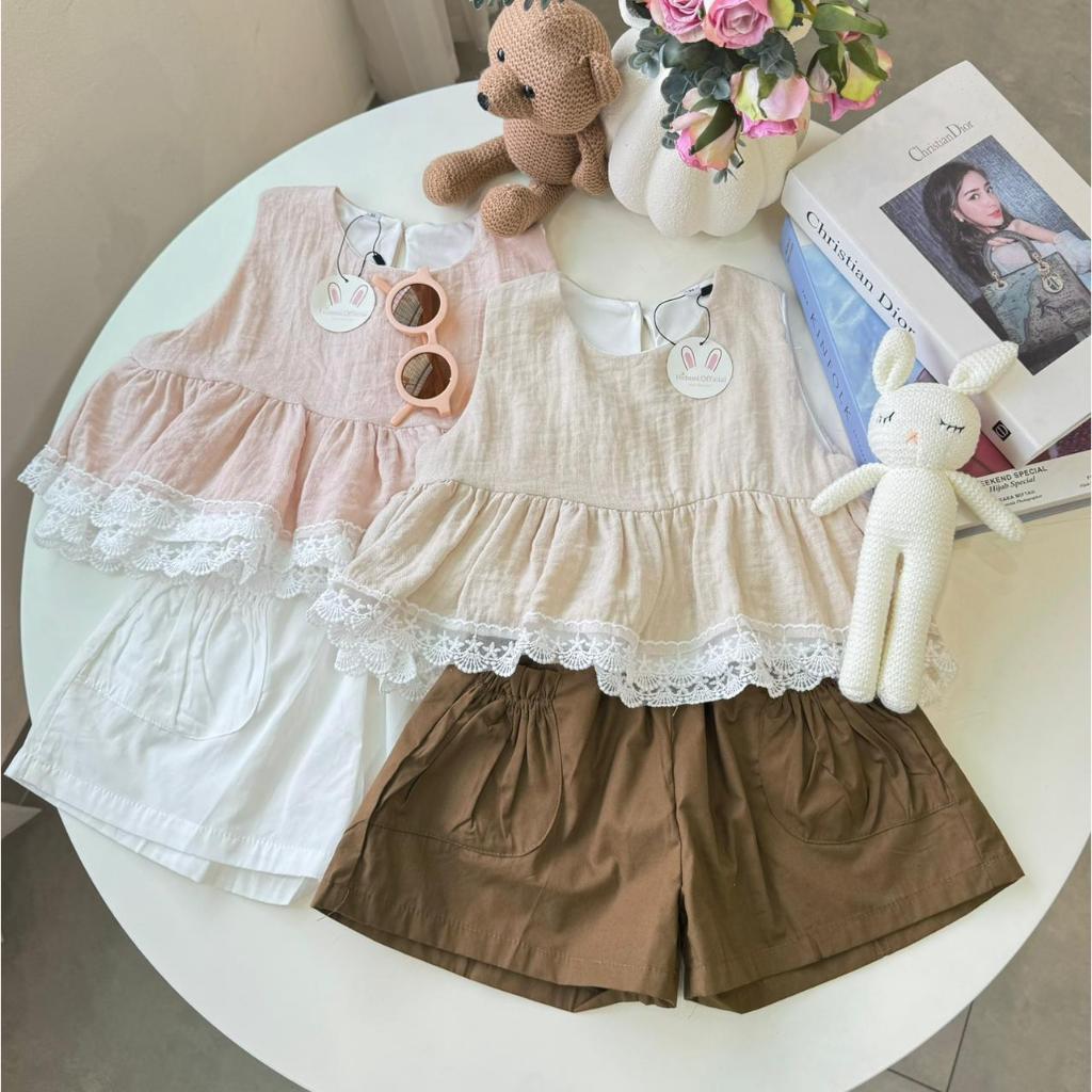 Jual Mikha Set - Setelan Cewek Anak - Anak / Kids Wear Women H.50 ...
