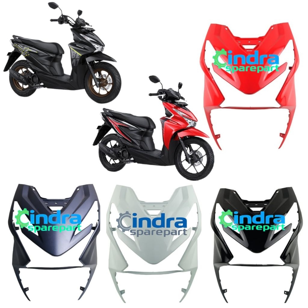 Jual Tameng Panel Body Depan Honda Beat Street Deluxe Gen 2 K1AL Tahun ...