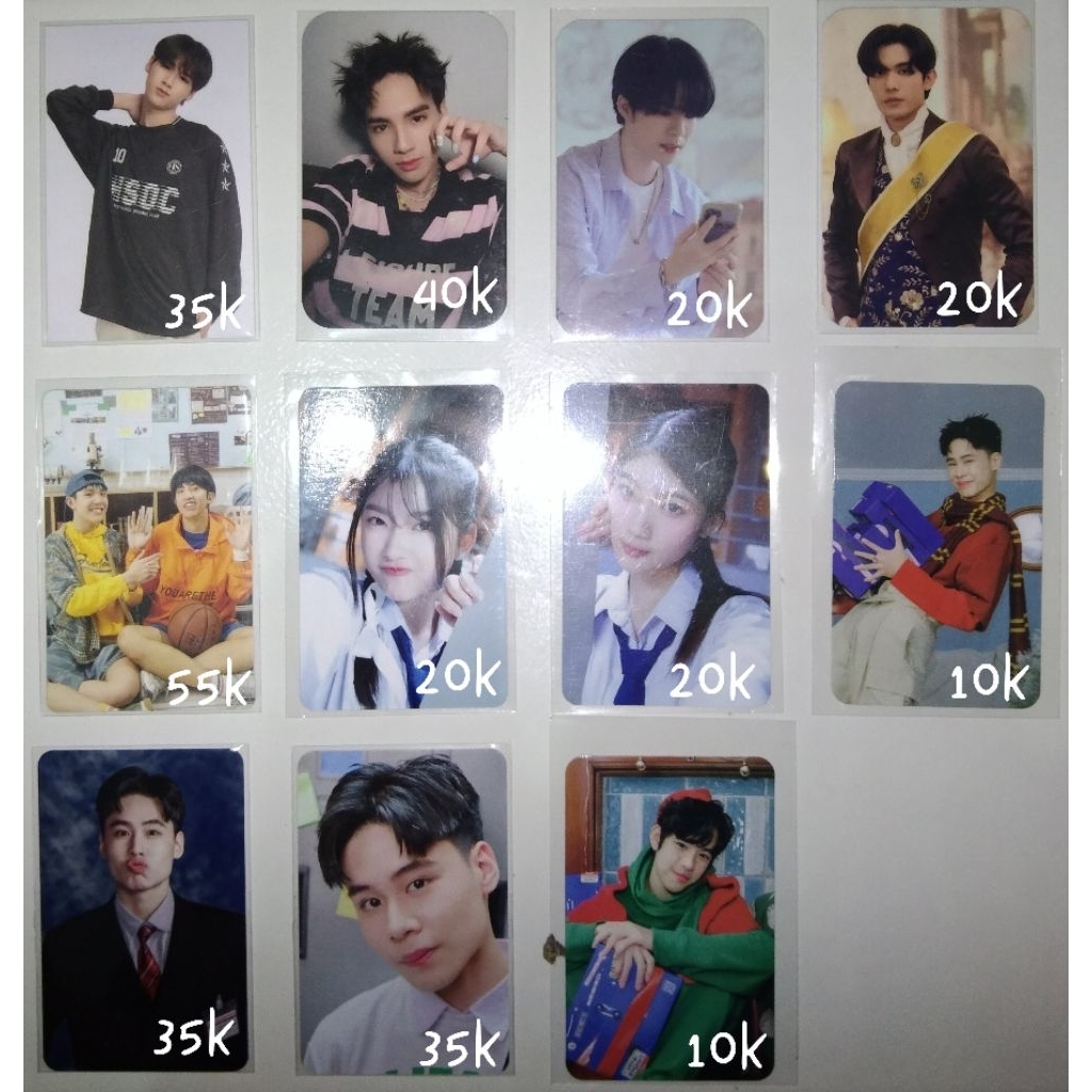 Jual wts want to sell merch thai thailand actor aktor actress aktris ...