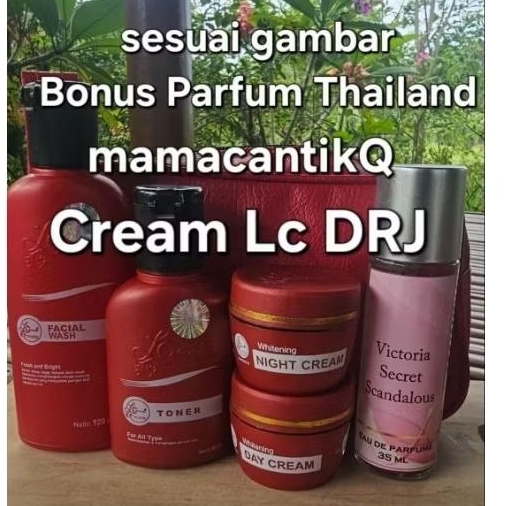 Jual Cream Lc lama sesuaiGambar/beli tunai bonus Parfum Thailand ...