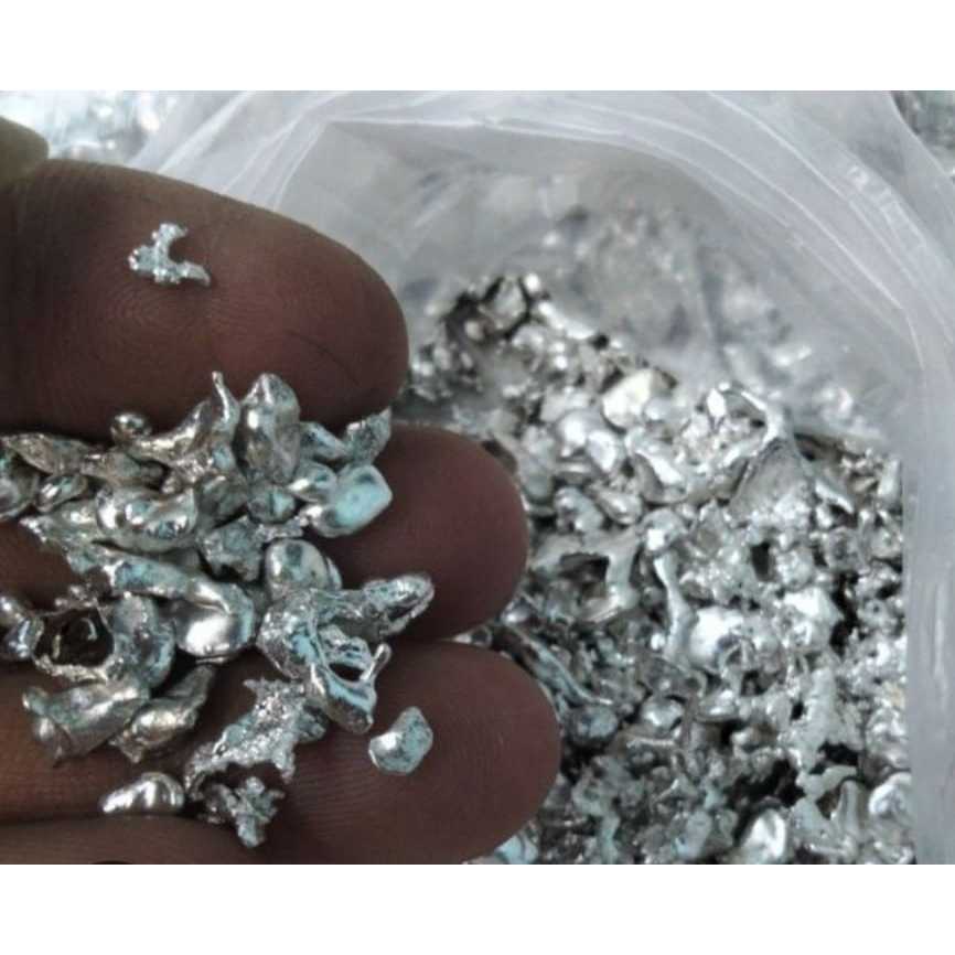 Jual PERAK GRANULE MURNI KADAR 100% 1 GRAM | Shopee Indonesia