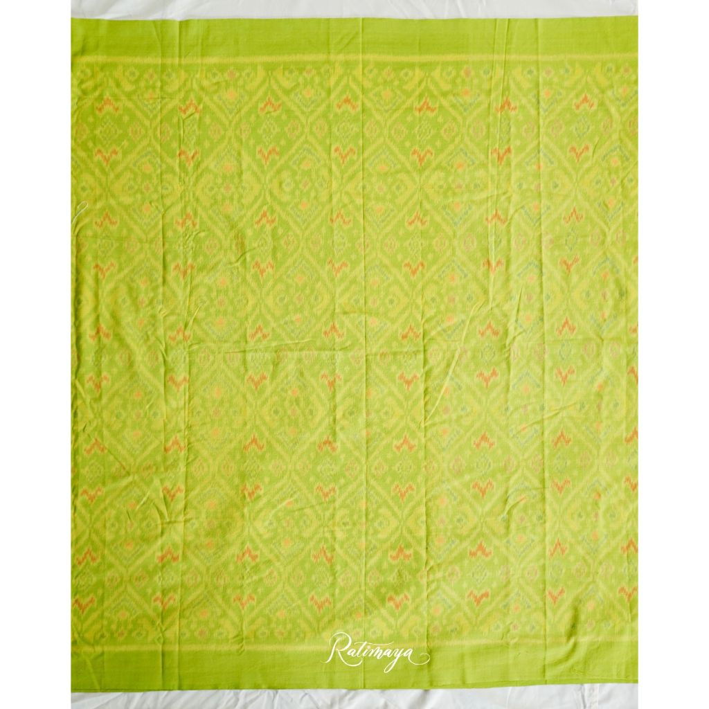 Jual Kain Endek Bali warna Hijau | Shopee Indonesia