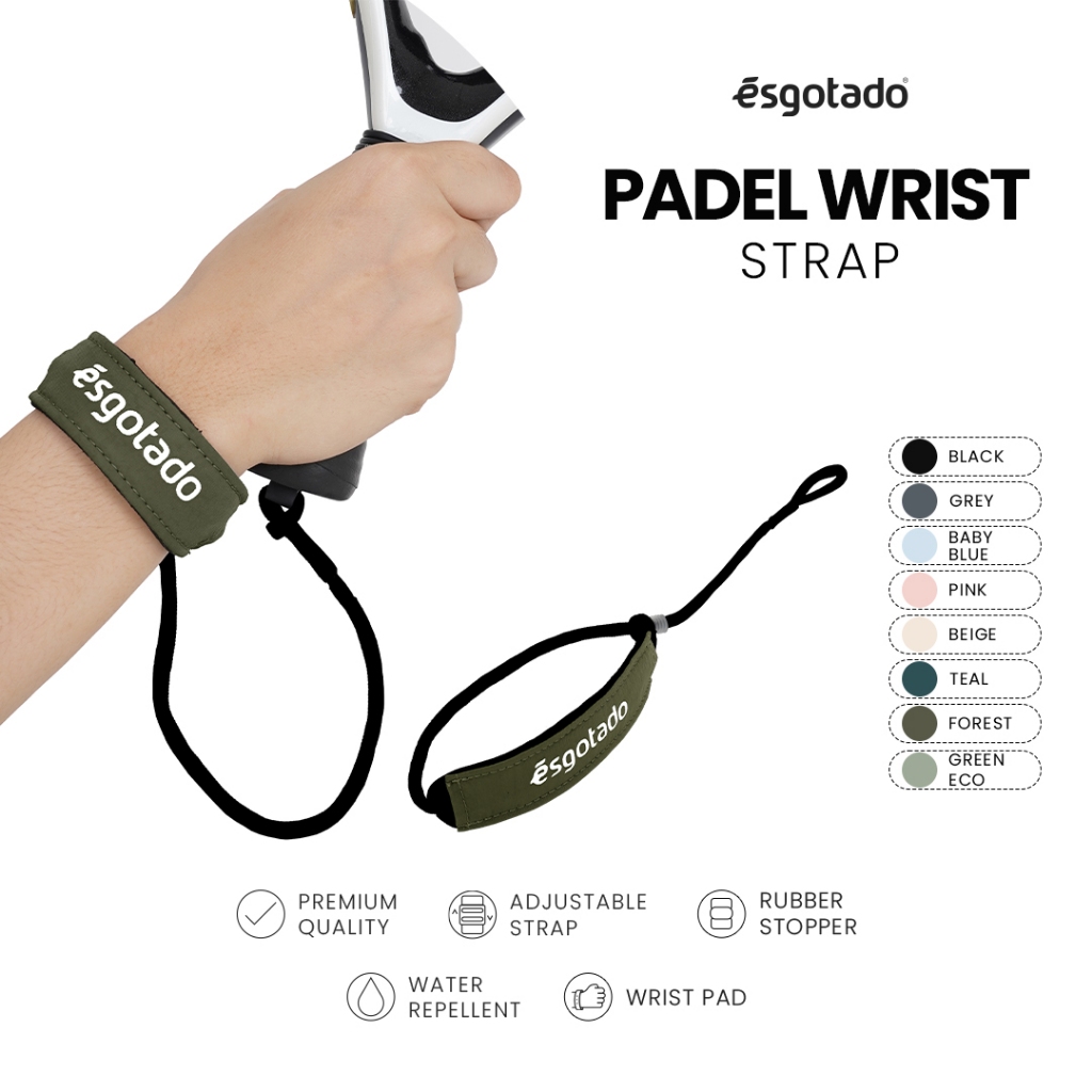 Jual Esgotado Padel Wrist Strap Adjustable Replacement - Aksesoris Tali ...
