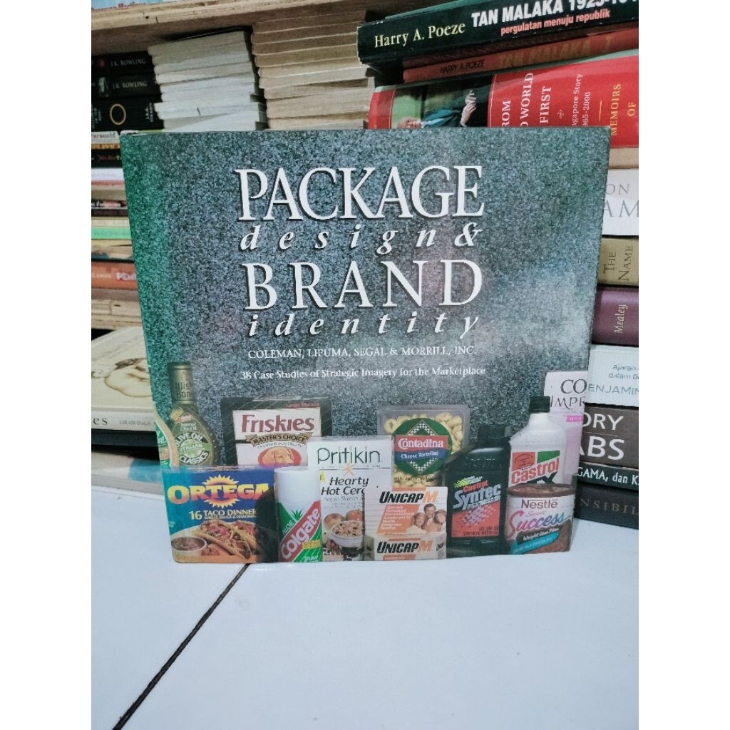 Jual Buku Package design and Brand identity | Shopee Indonesia