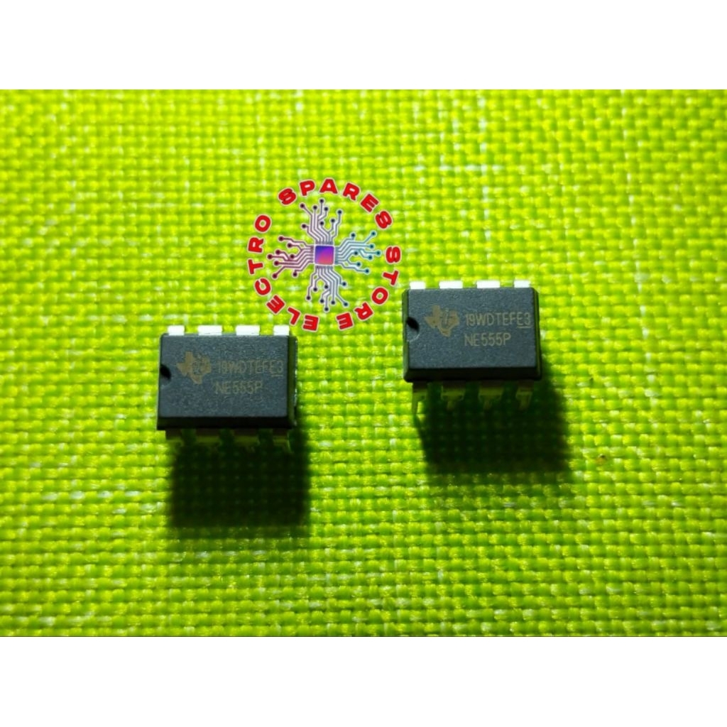 Jual IC NE555 ASLI ORIGINAL (1 BUAH) IC TIMER NE 555 TEXAS INSTRUMENT ...