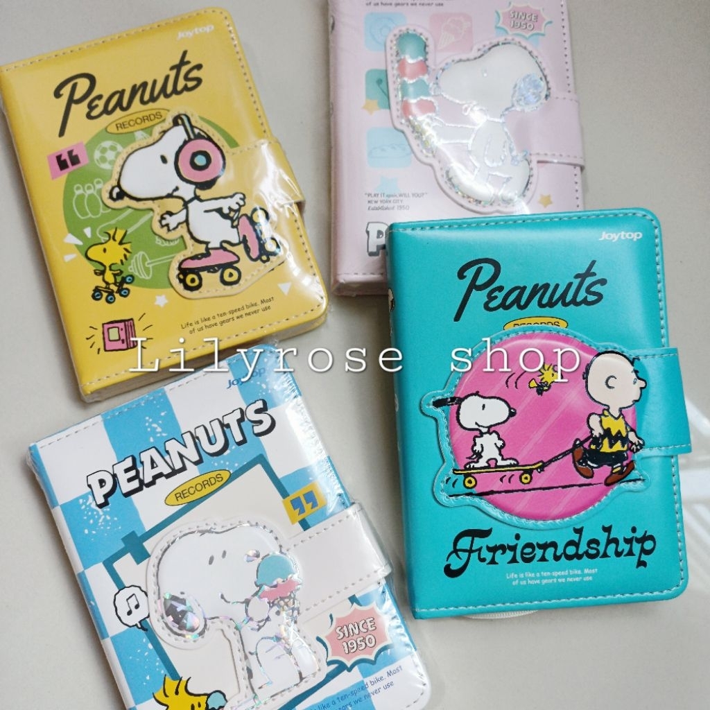Jual Buku diary magnet SNOOPY License T1438 | Shopee Indonesia