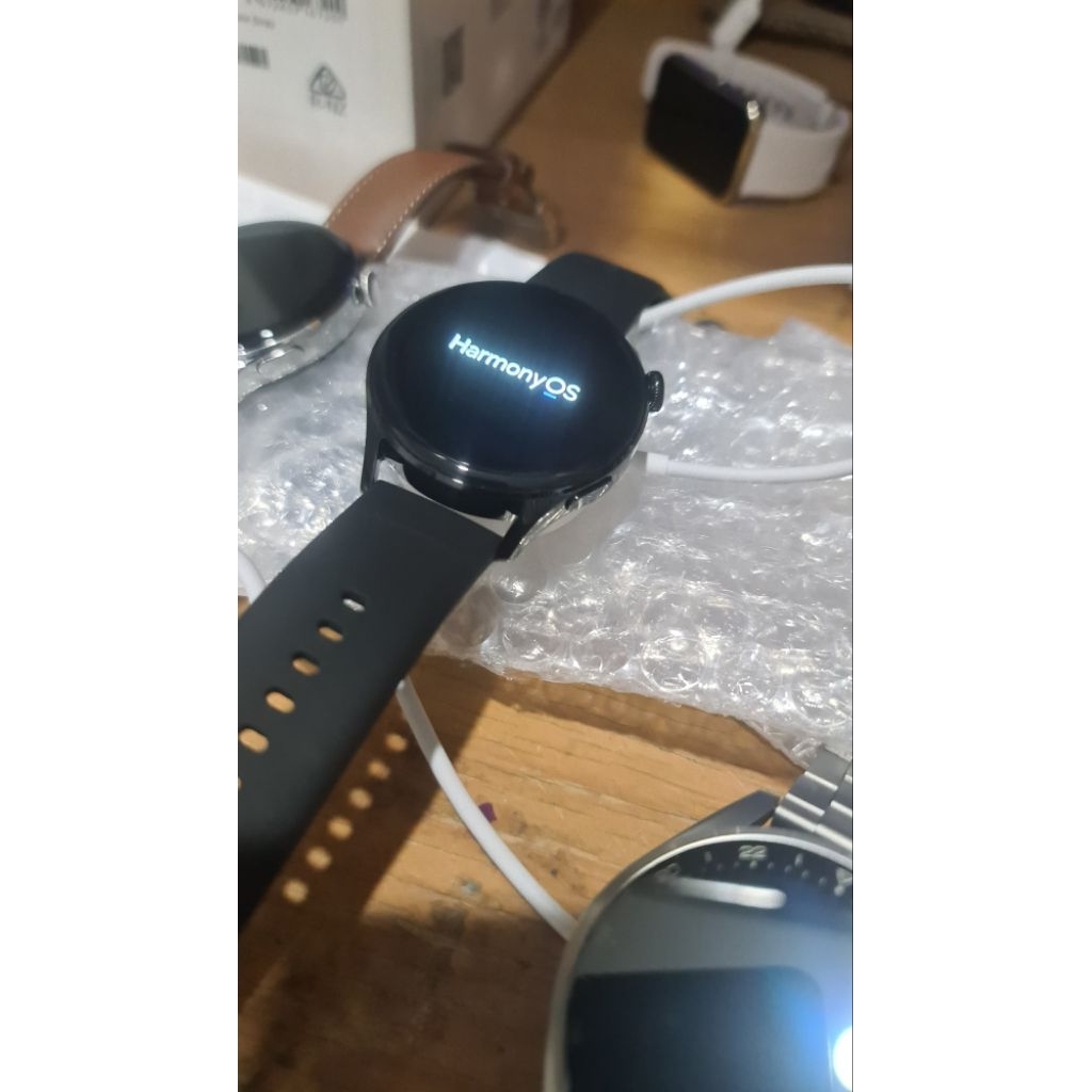 Jual Smartwatch Huawei GT3 Jam Tangan Pintar GPS NFC e-Sim | Shopee ...