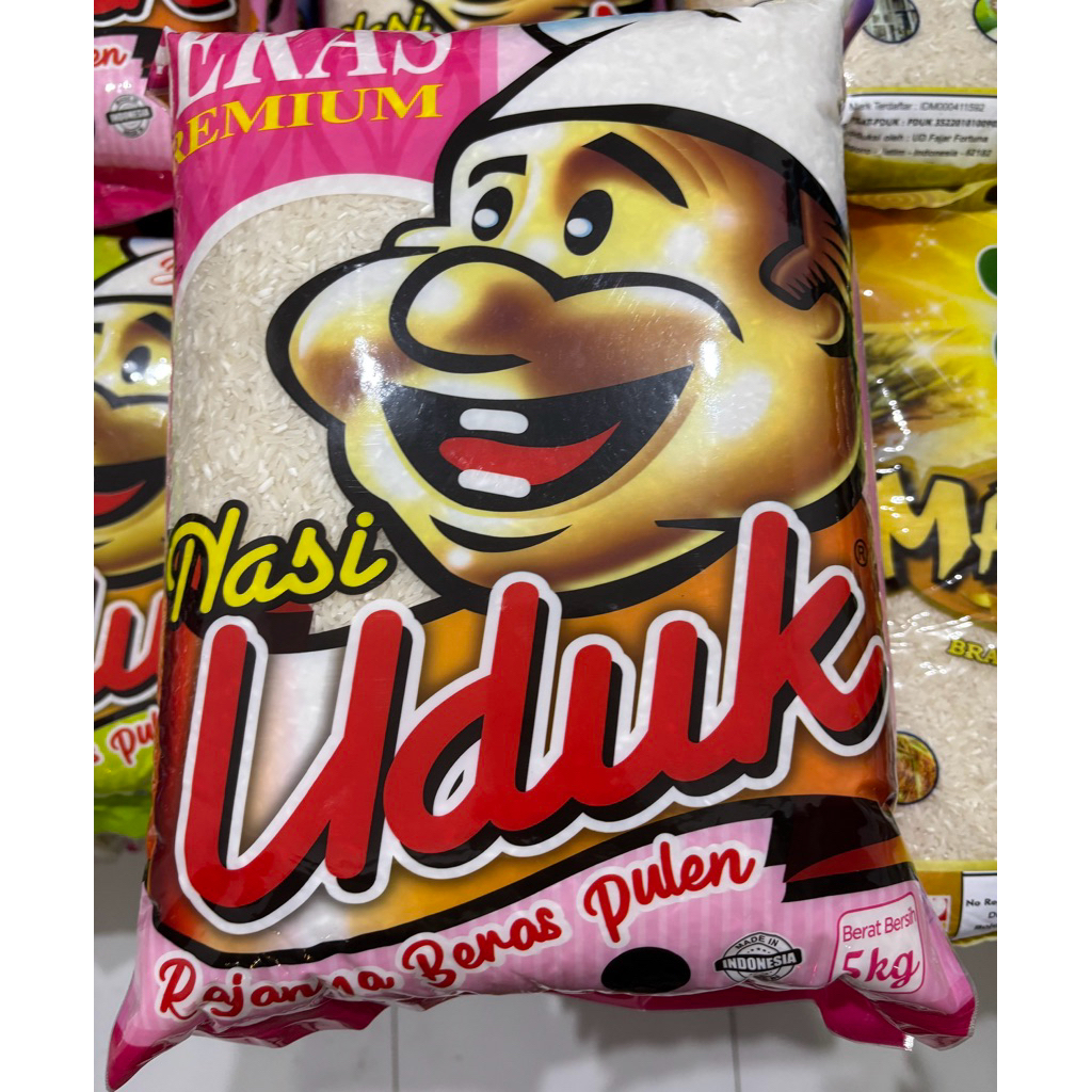 Jual BERAS UDUK PINK 5KG - BERAS RESTAURANT | Shopee Indonesia