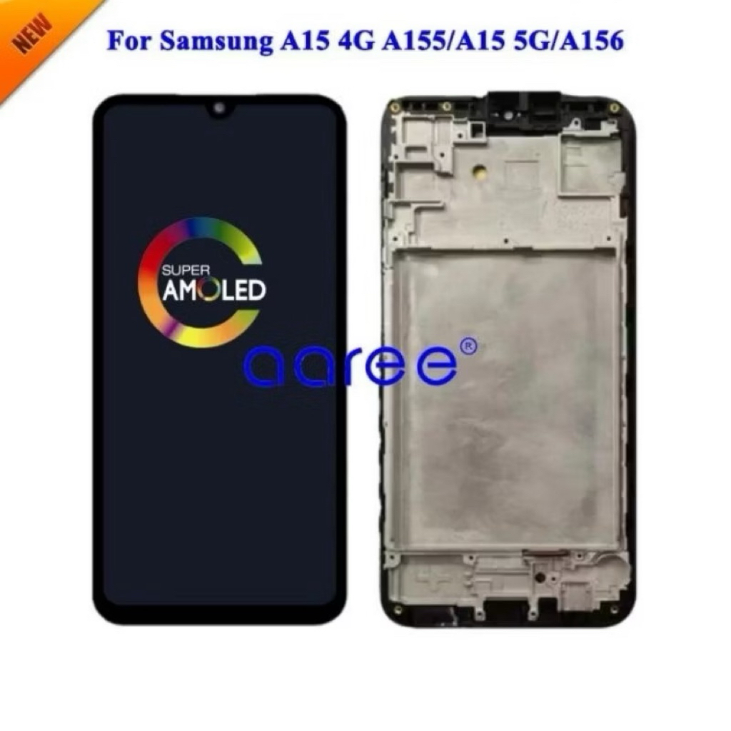 Jual LCD Samsung A15 4G/5G original Fullset + frame Touchscreen ...