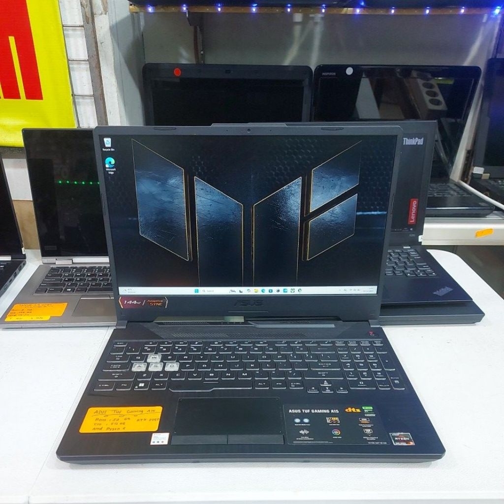 Jual Laptop Asus TUF GAMING A15 FA506N AMD Ryzen 5 7535HS with Radeon ...