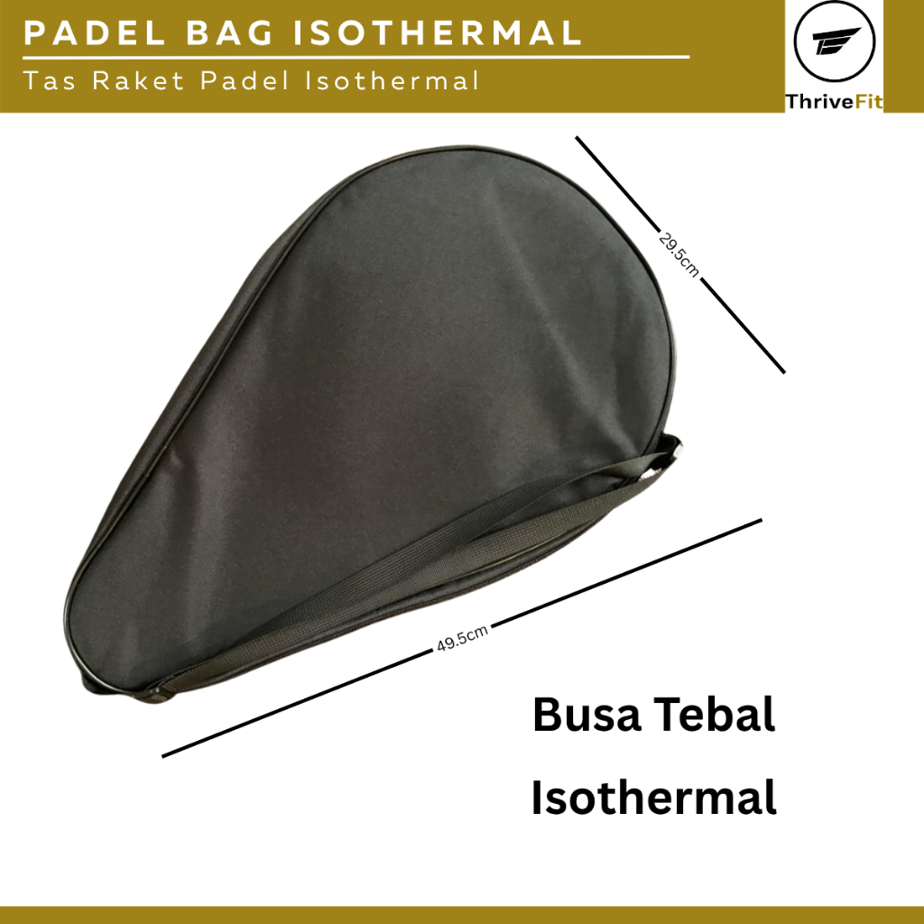 Jual Padel Racket Bag Cover / Tas Raket Padel | Shopee Indonesia