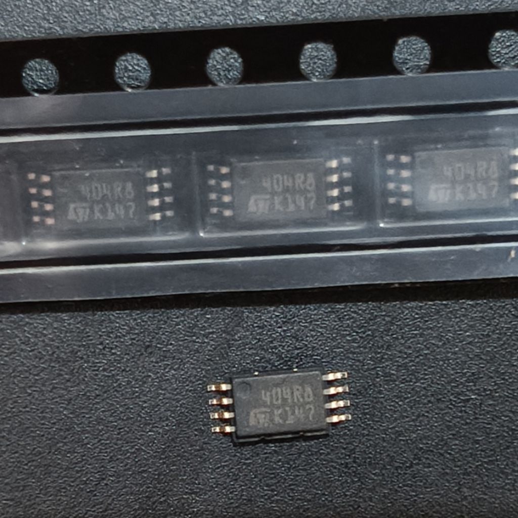 Jual IC Eeprom 24C04, TSSOP-8, Original,Baru ( belum ada program ...