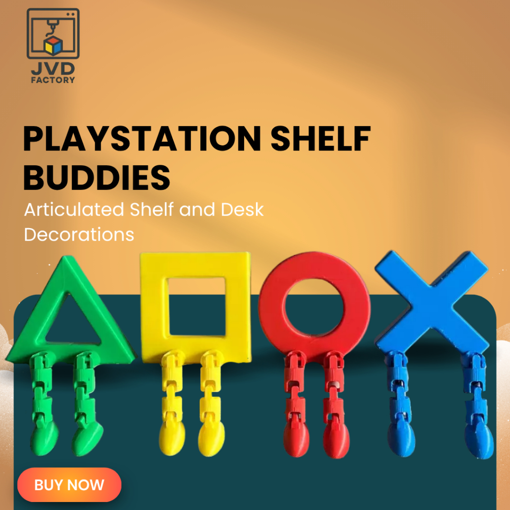 Jual PlayStation Shelf Buddies Articulated Decor | Dekorasi Meja Gamer ...