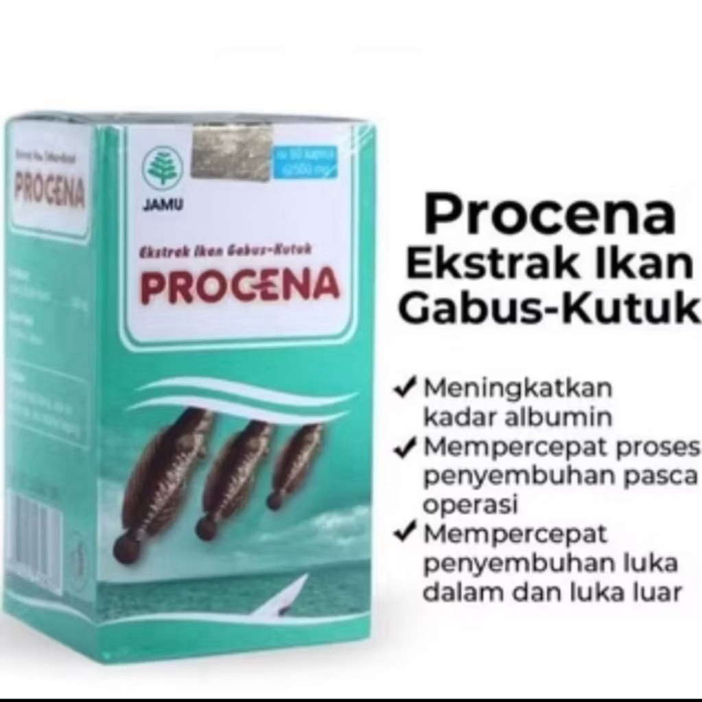 Jual Procena Ekstrak Ikan Gabus Original 100% | Shopee Indonesia