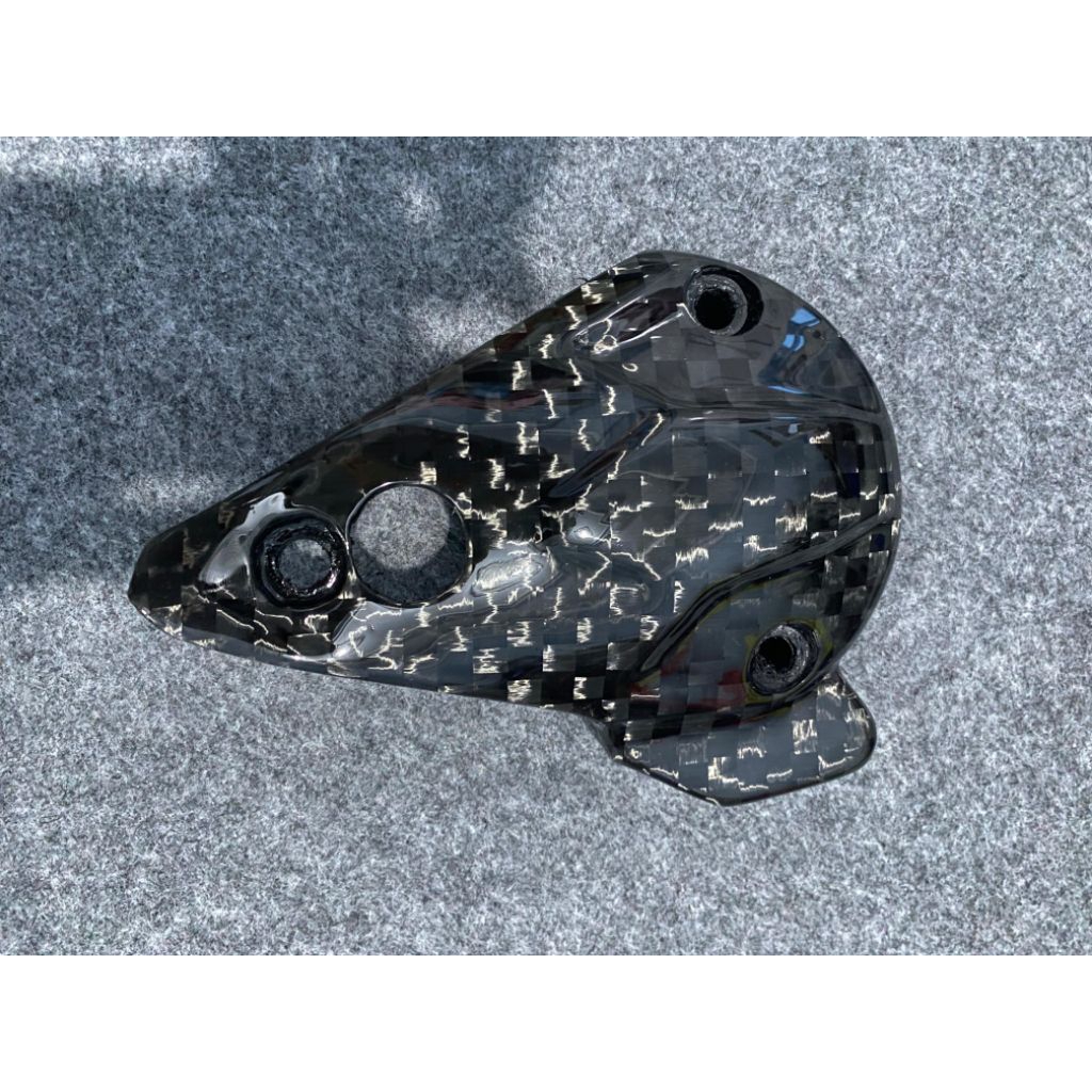 Jual cover cvt vario led old carbon catur | Shopee Indonesia