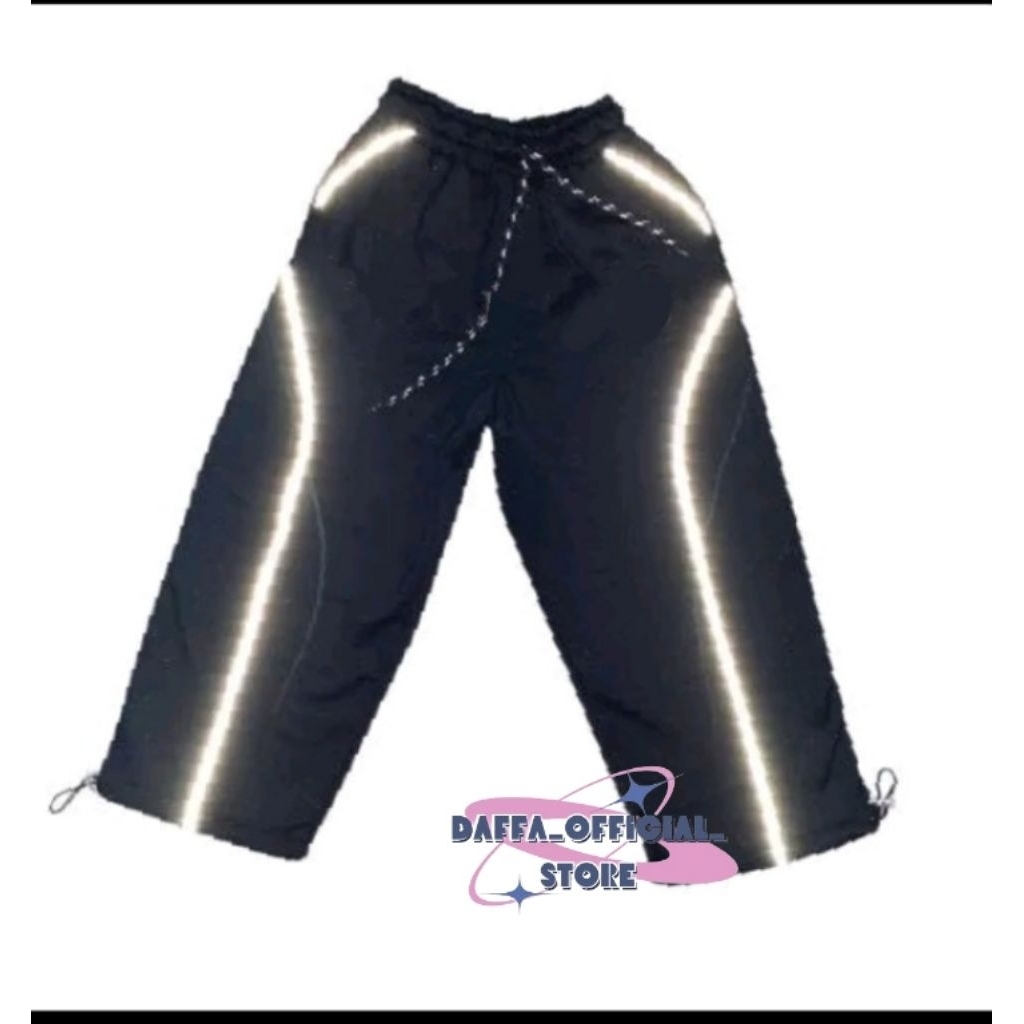 Jual Celana Skena Anak Baggy Pants Terbaru Plat Menyala Dalam Gelap/Celana Gombrang Anak Laki ...