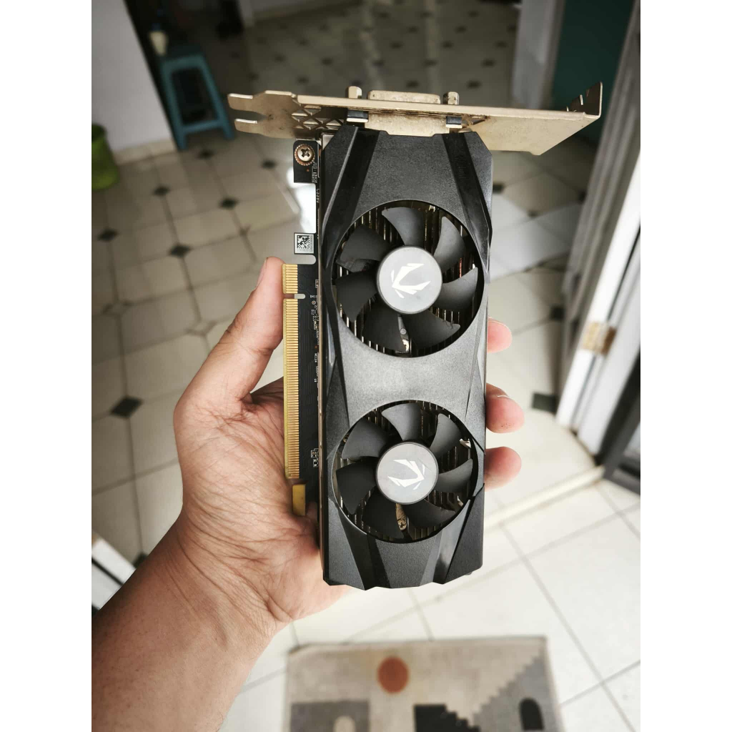 Jual VGA ZOTAC GAMING GTX 1650 4GB GDDR6 | Shopee Indonesia