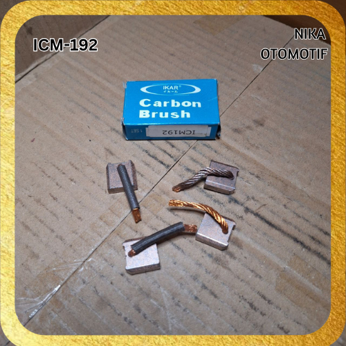 Jual CARBON BRUSH STARTER COLT DIESEL PS 100 / 120 OLD L300 DIESEL 2.3 ...